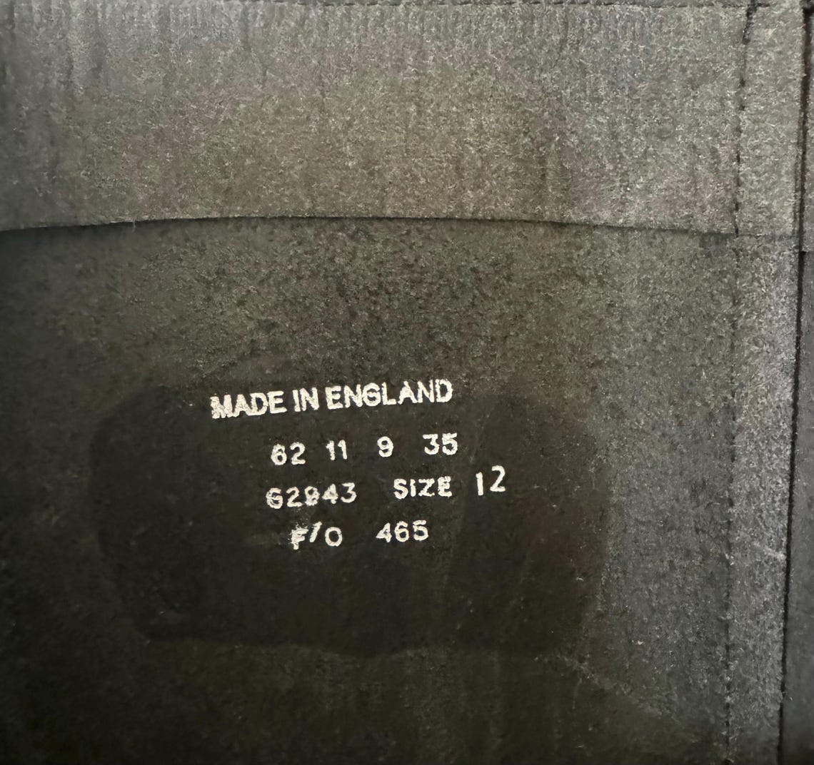 90s/y2k Gripfast Steel Toe Buckle Engineer Boots *made in England* RARE ...