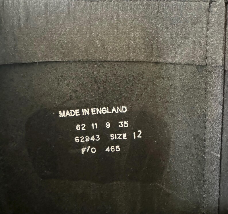 90s/y2k Gripfast Steel Toe Buckle Engineer Boots *made in England* RARE ...