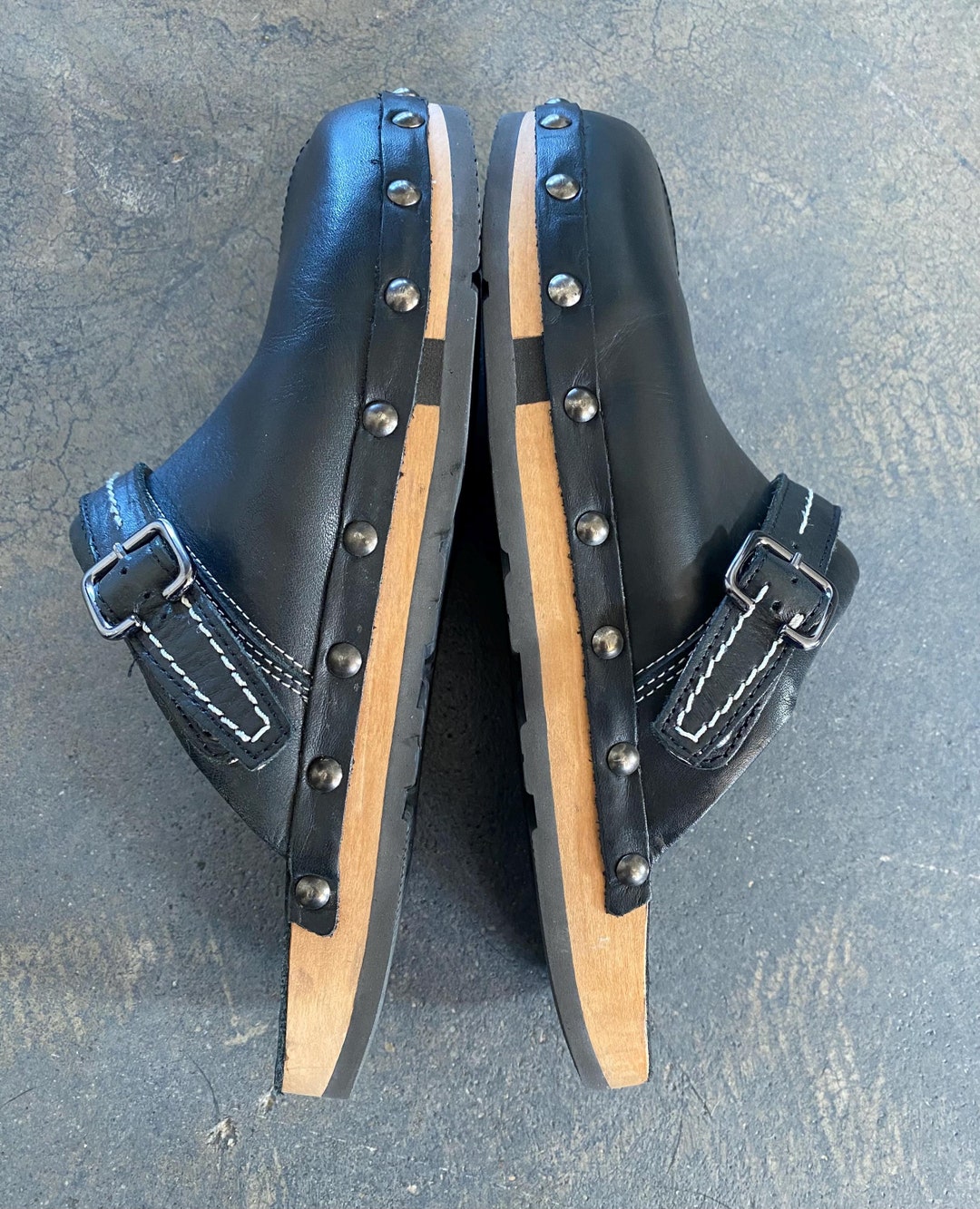 Kalso Shanti Clog by Earth Shoes W/ Negative Heel / Womens Sz 10/ Black ...