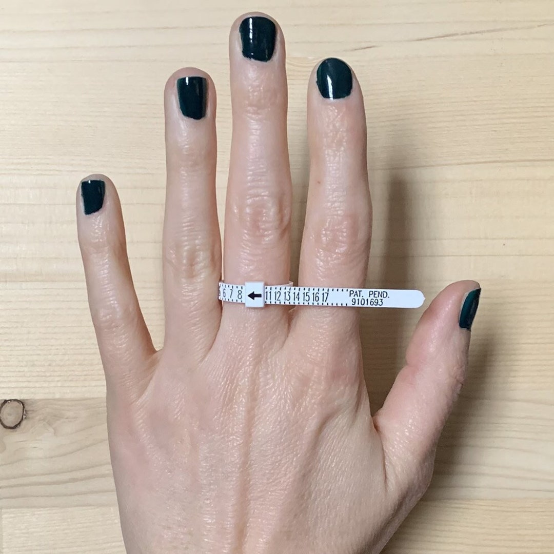 Reusable Ring Sizer, Ring Sizing Gauge, Find Your Ring Size - Etsy