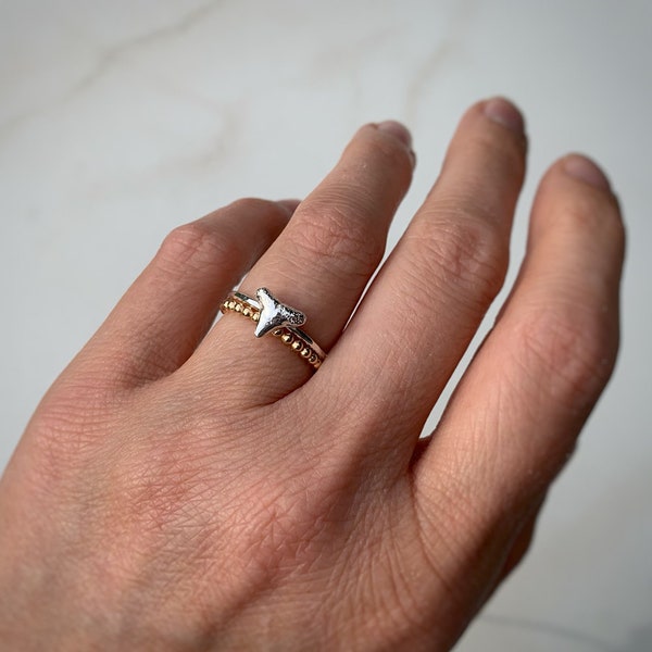 Tooth Ring - Etsy