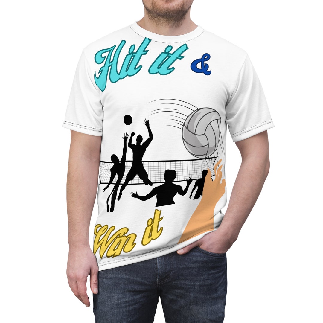 Volleyball Player Tee, Volleyball Gift, Sports Tees, Fun Volleyball ...