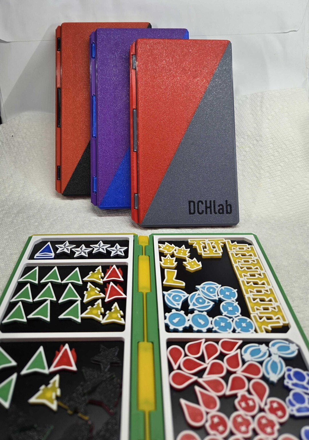 Infinity Deluxe Token Set - Magnetized N5 Markers and Case, Magnetic - Etsy