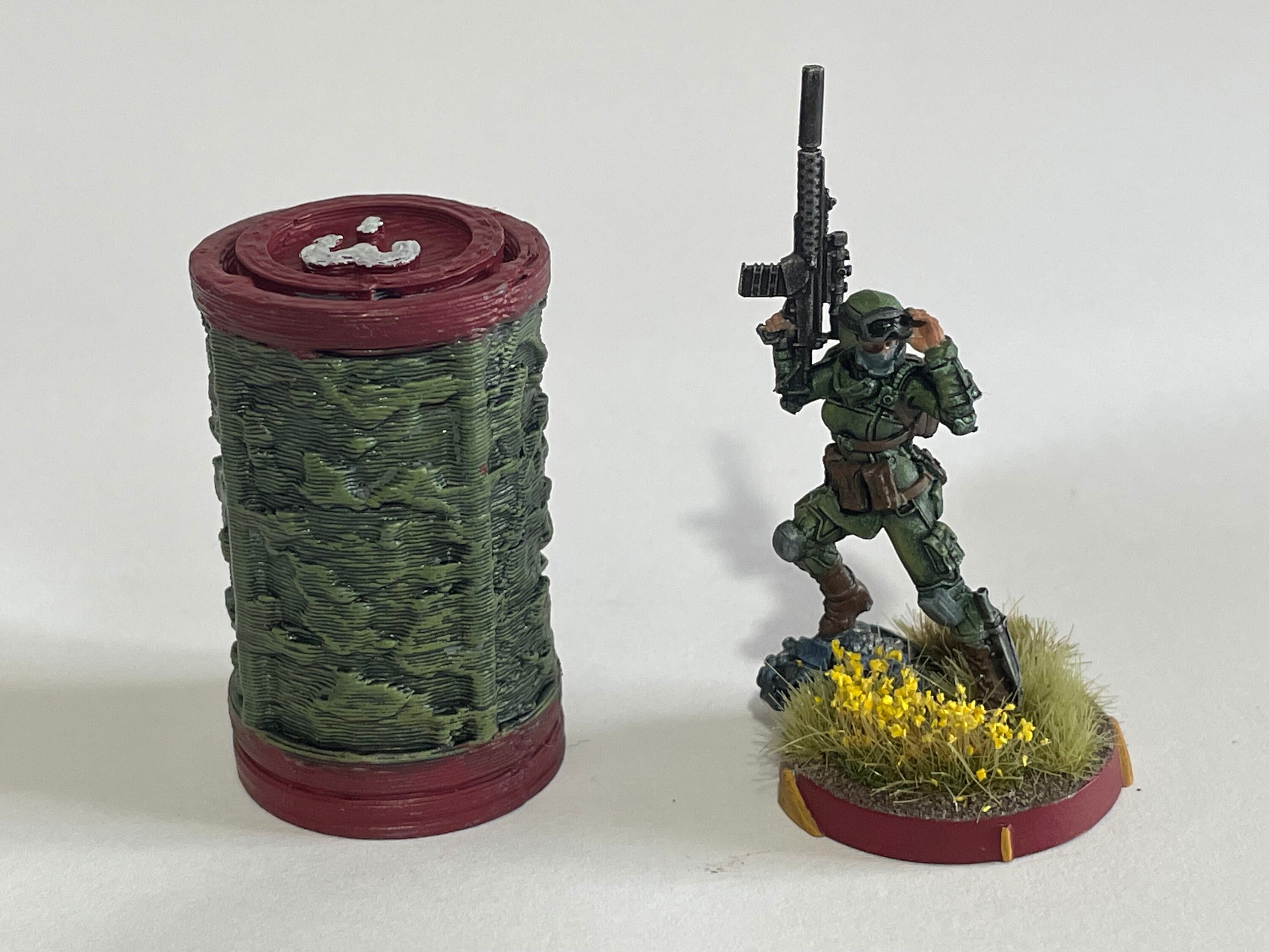 Infinity Camouflage Markers Tokens Camo Cybermask Impersonation S2 ...