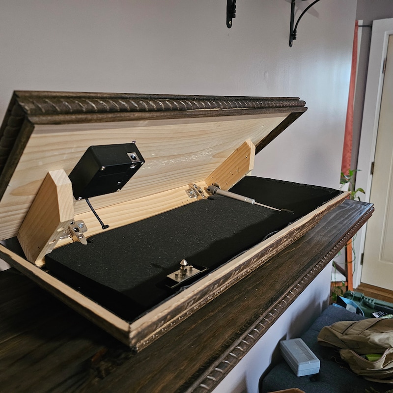 Concealment Shelf - Etsy