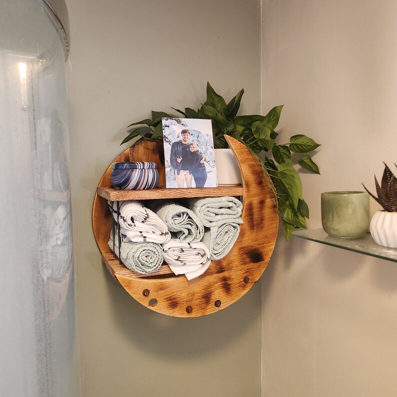 Custom Spool Shelves - Etsy