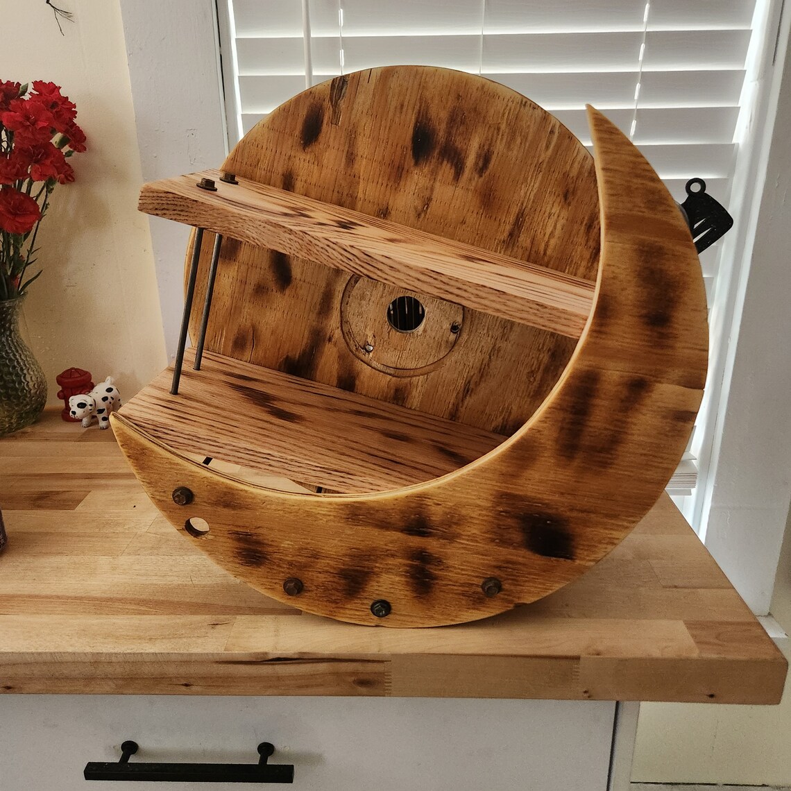 Custom Spool Shelves - Etsy