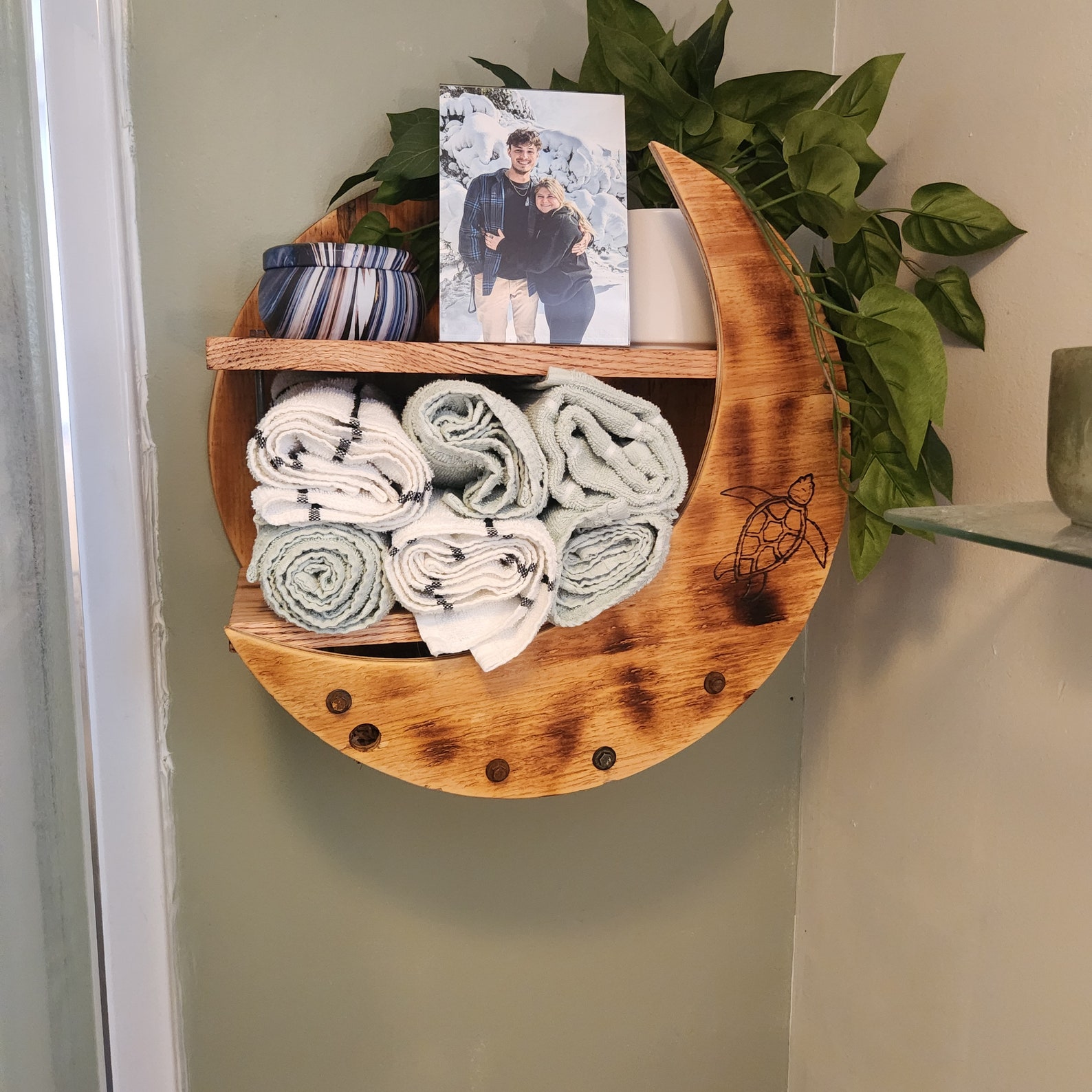 Custom Spool Shelves - Etsy