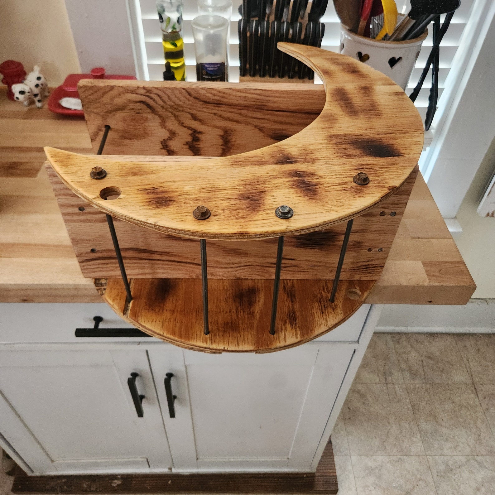 Custom Spool Shelves - Etsy