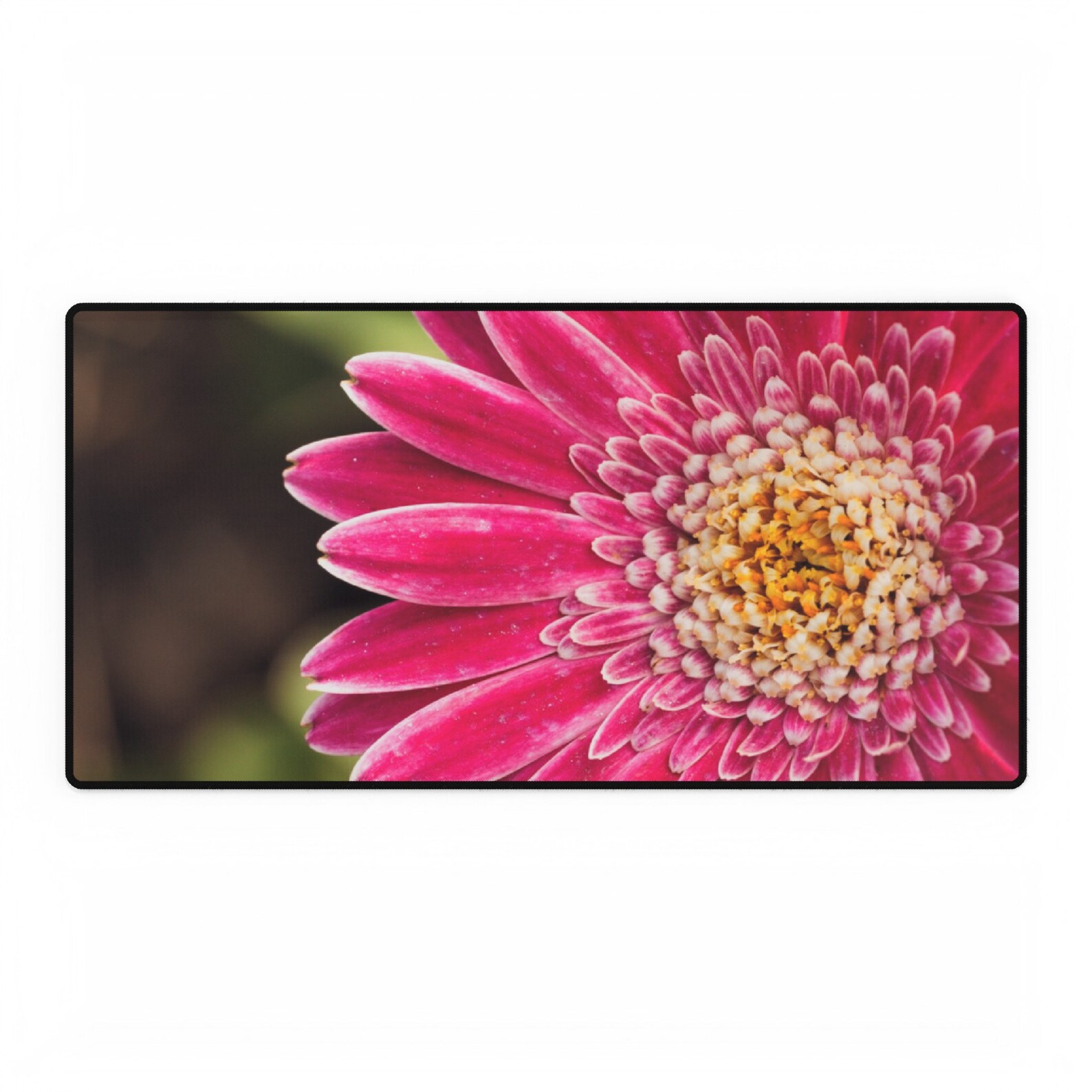 Spring Pink Flower Desk Mat - Etsy