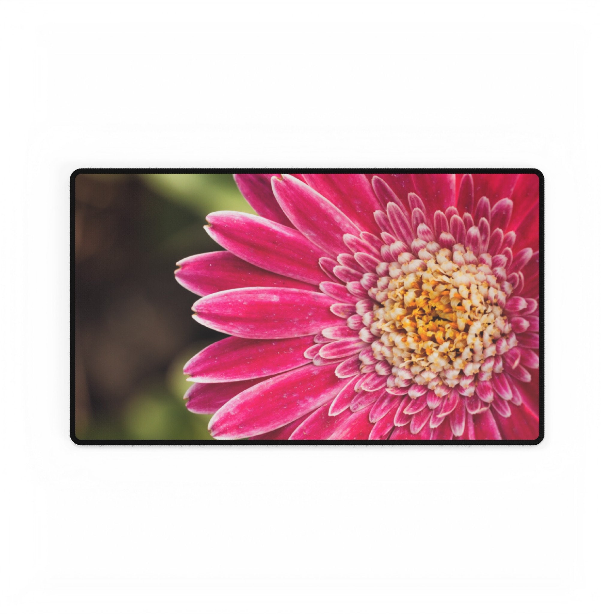 Spring Pink Flower Desk Mat - Etsy