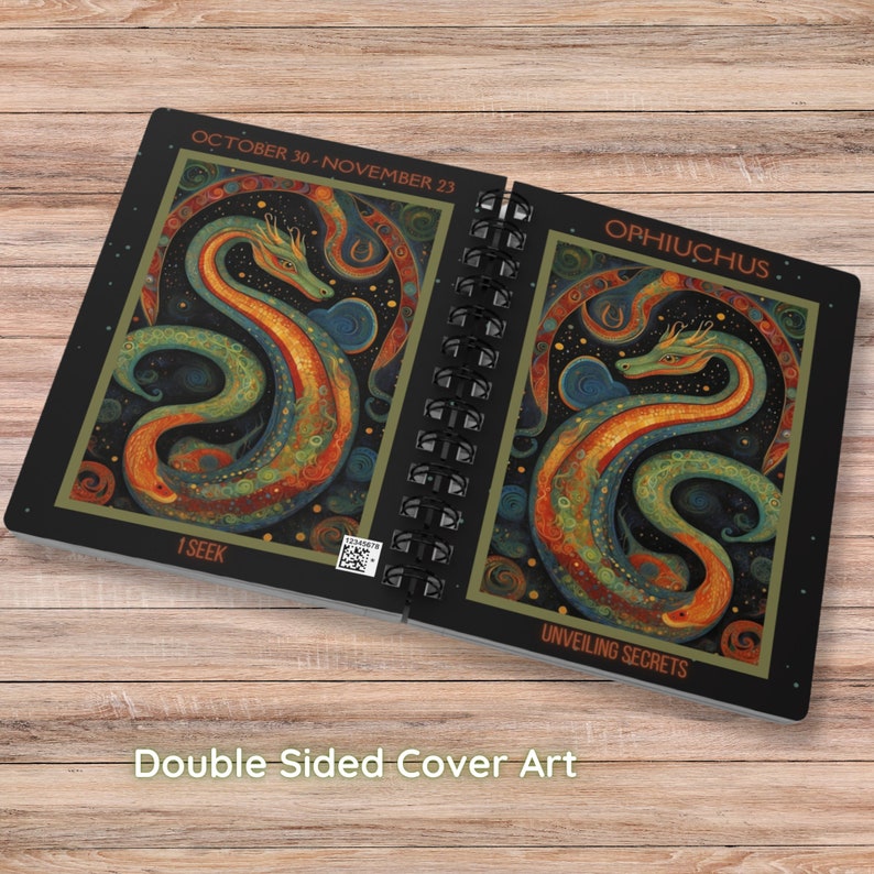 Ophiuchus - I Seek - Zodiac Journal - Unveiling Secrets - Aether Sign ...