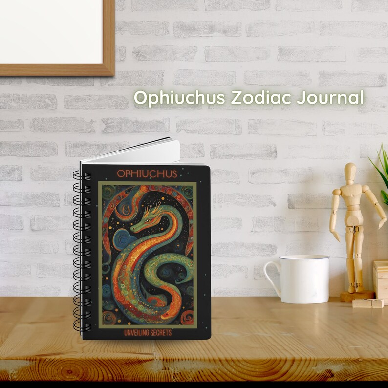Ophiuchus - I Seek - Zodiac Journal - Unveiling Secrets - Aether Sign ...
