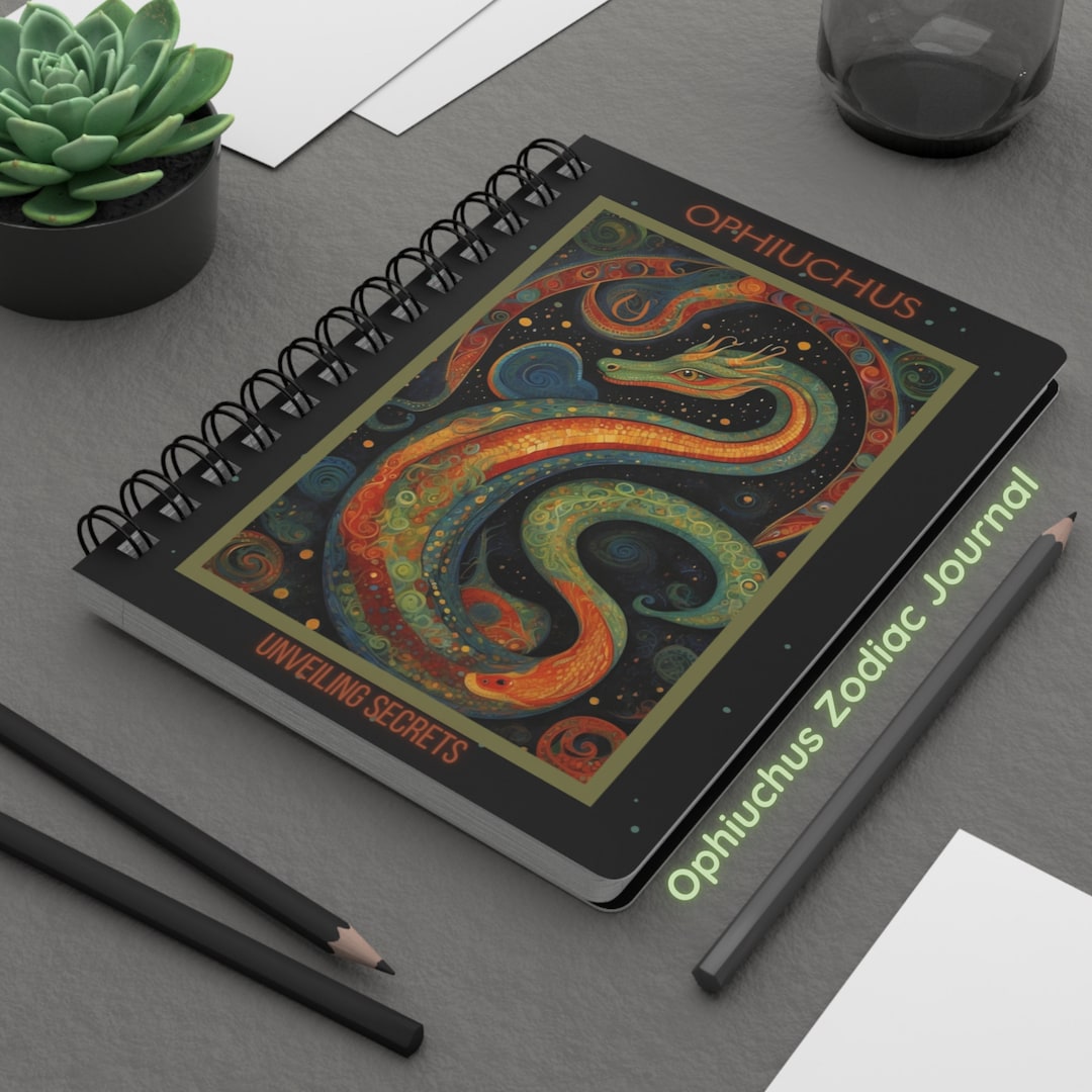 Ophiuchus - I Seek - Zodiac Journal - Unveiling Secrets - Aether Sign ...