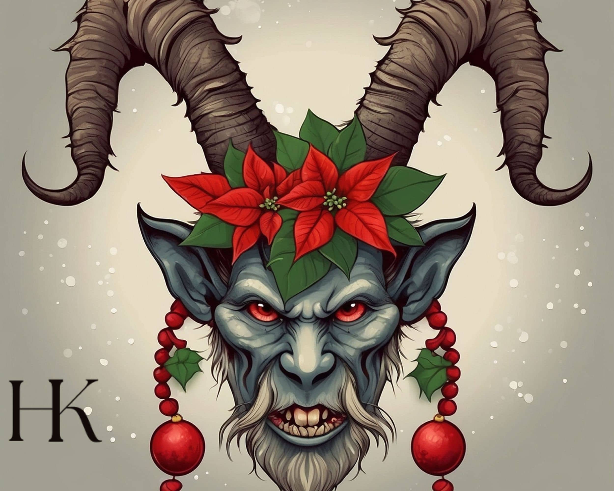 Merry Krampus! - Whimiscal Krampus - Xmas Krampus - Krampusnacht ...