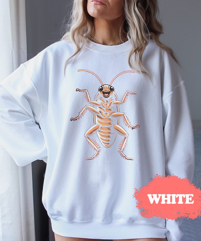 Quirky Sweatshirt, Nature Inspired Clothing, Graphic Bug Sweatshirt ...