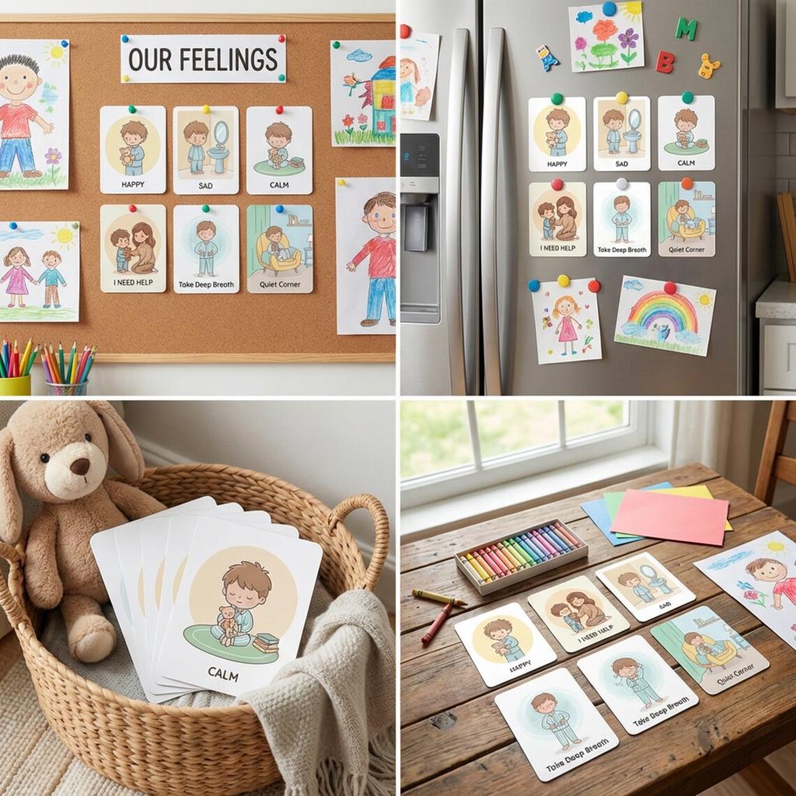 Morning Routine Flashcards for Kids | Printable Daily Routine | Autism ...