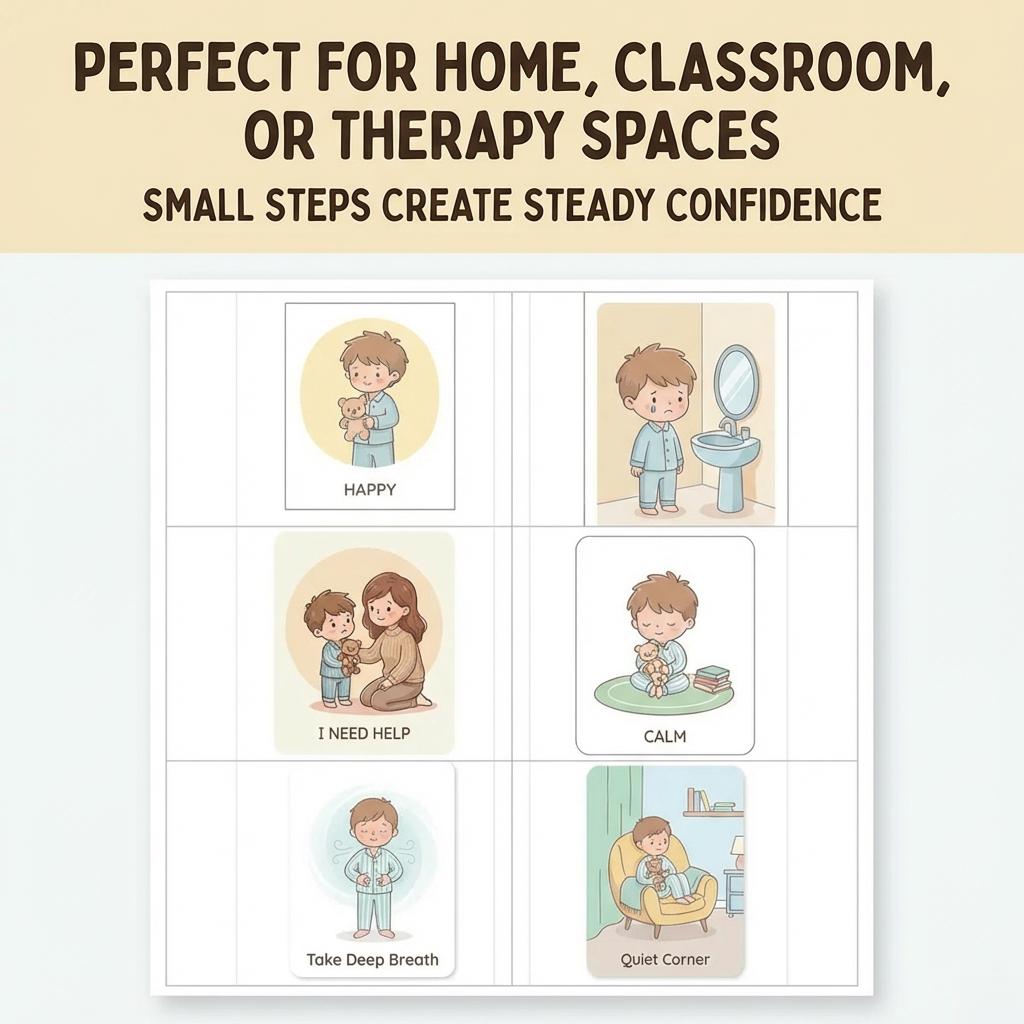 Morning Routine Flashcards for Kids | Printable Daily Routine | Autism ...