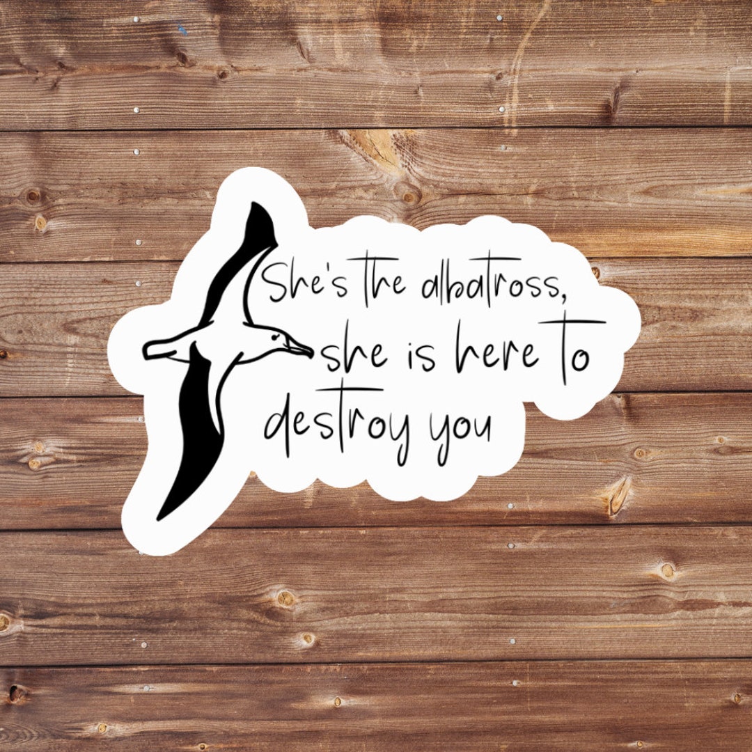 Taylor Swift the Albatross Sticker, Laptop Sticker, Water Bottle ...