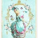 Marie Antoinette Paper Doll Printable, Digital Download - Etsy