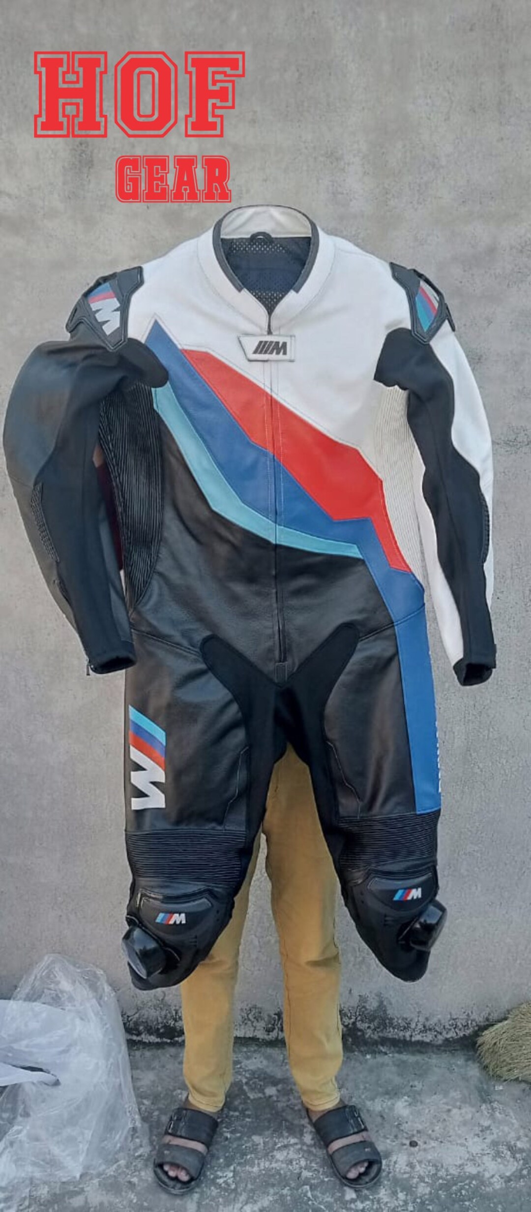 BMW M1000R Motorbike Suit White Leather Motogp Suit Racing Suit ...