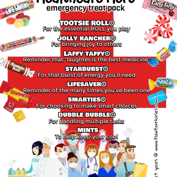 Healthcare Party Favors - Etsy