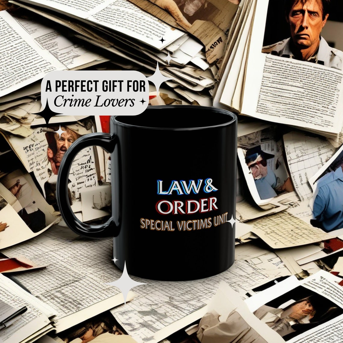 SVU Law and Order, Elliot and Olivia, Elliot Stabler Mug, Crime Lover ...