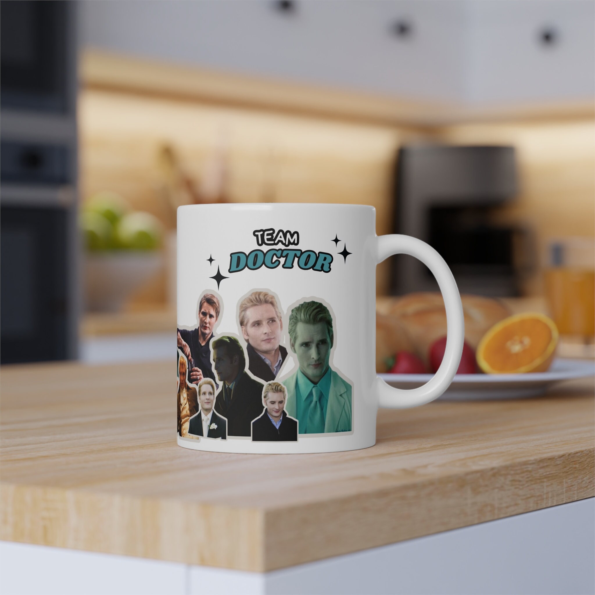 Team Daddys Twilight Carlisle Cullen Mug, Twilight Gifts, Daddy Girl ...