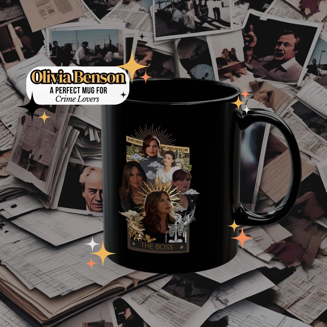 SVU Law and Order, Law and Order Svu Gift, Mariska Hargitay, Olivia ...