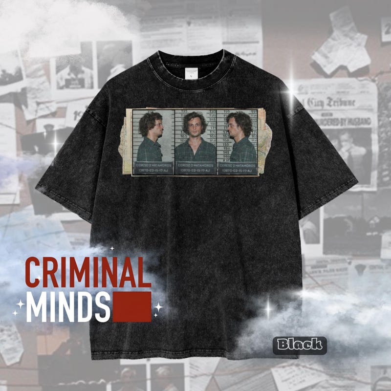 Criminal Minds Merch - Etsy