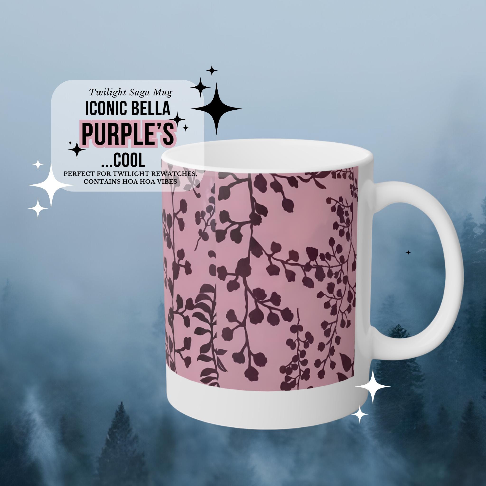 Purple's Cool Twilight Mug, Hoa Hoa Hoa Season, Bella Swan Mug ...