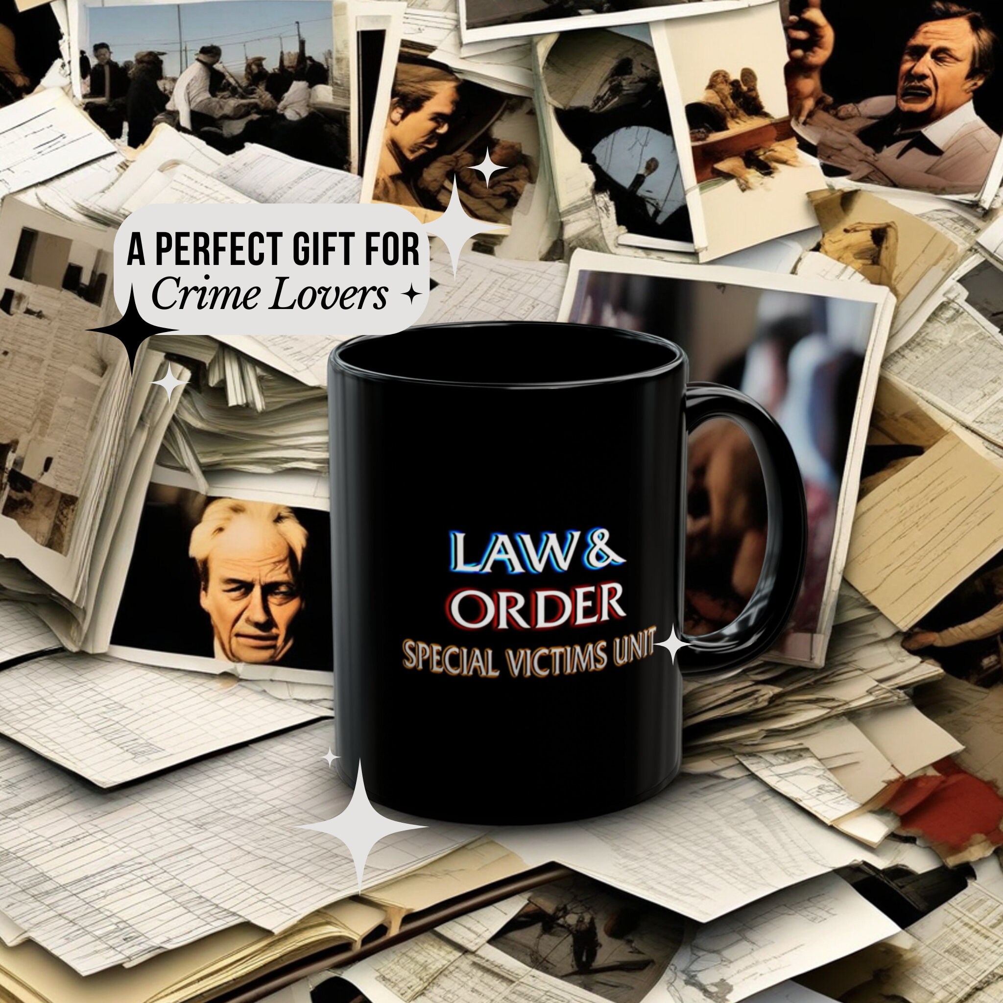 SVU Law and Order, Elliot and Olivia, Elliot Stabler Mug, Crime Lover ...