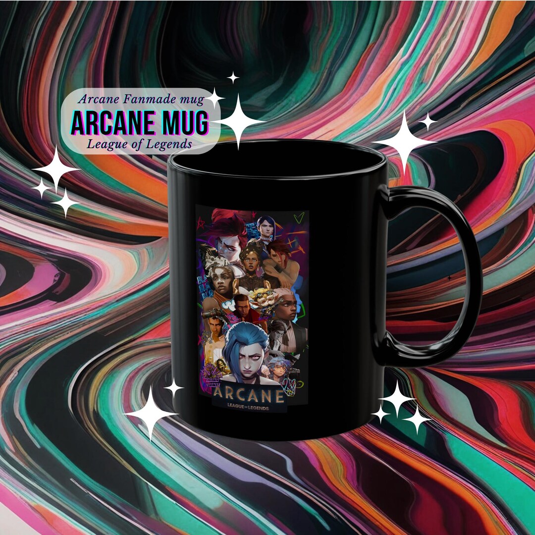 Arcane Art, Arcane Jinx, Arcane Mug, Arcane League, Arcane, Arcane ...