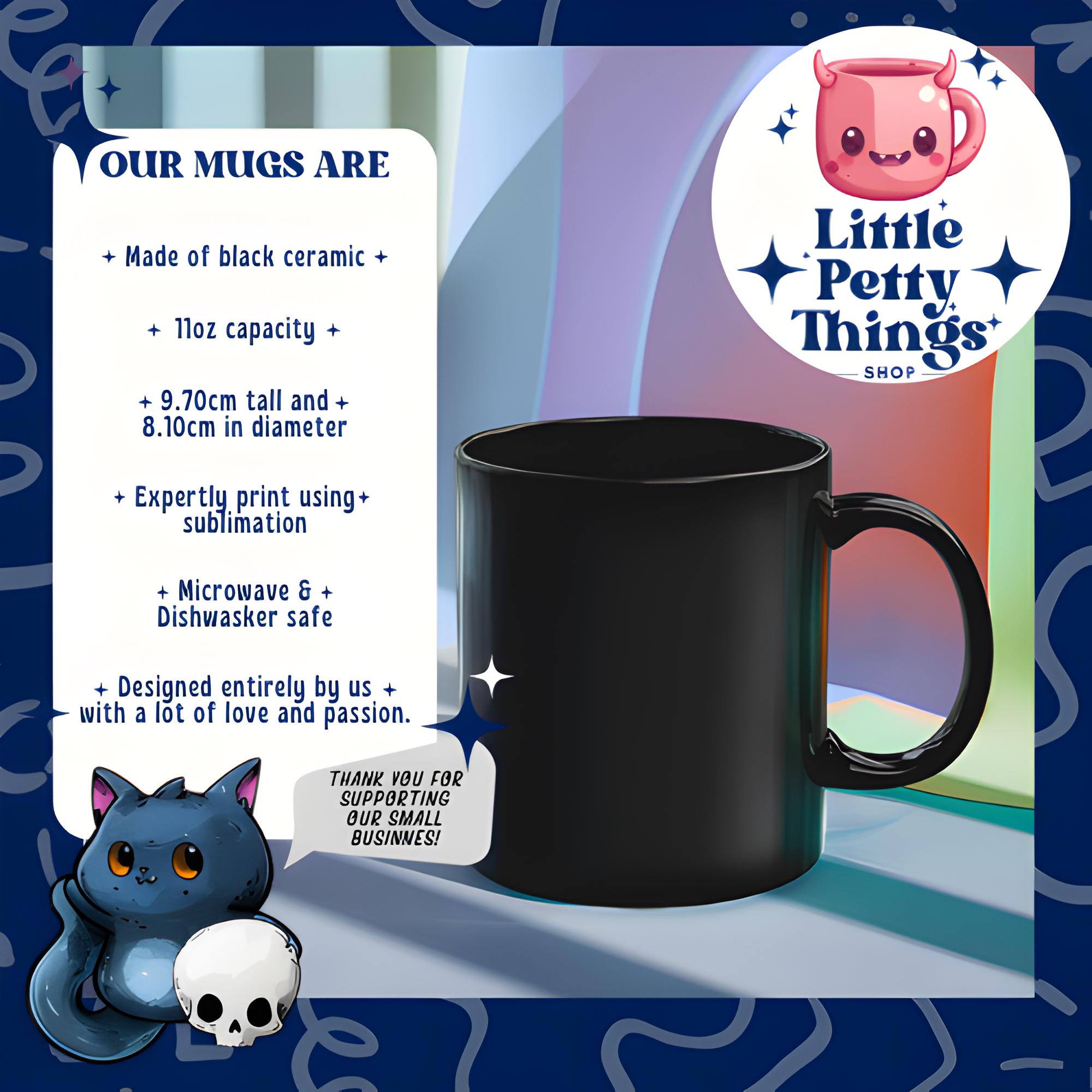 Renesmee Twilight Mug, Nessie Cullen Ratatouille Meme Cup, Funny ...