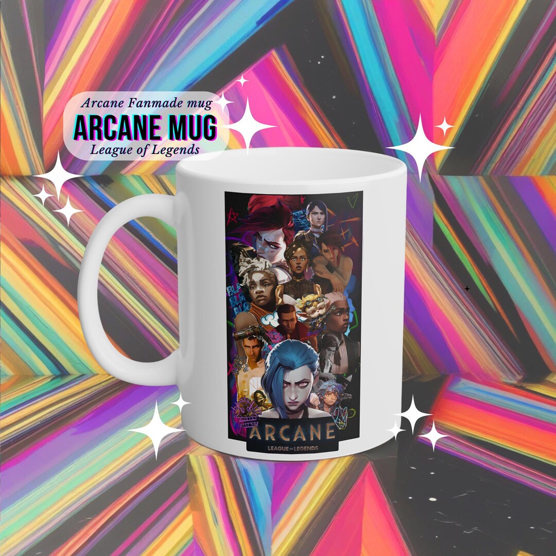 Arcane Art, Arcane Jinx, Arcane Stellar, Arcane Mug, Arcane Merch ...