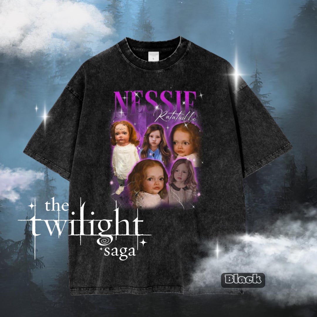Limited Renesme Cullen Vintage T-shirt, Chuckesmee T-shirt, Retro 90's ...