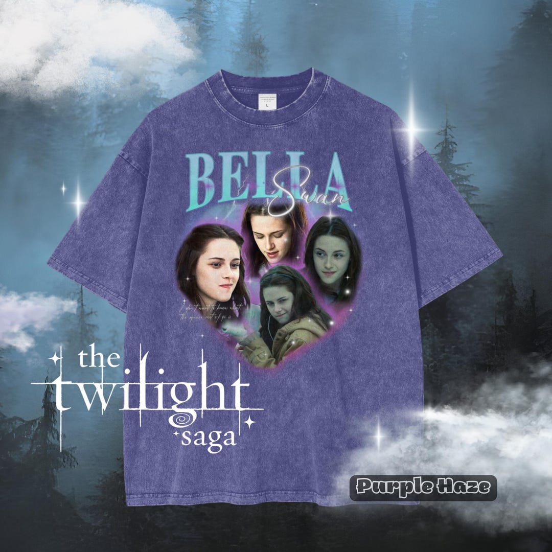 Bella Swan Meme T-shirt – Funny Twilight Shirt, Vintage Y2K Oversized ...