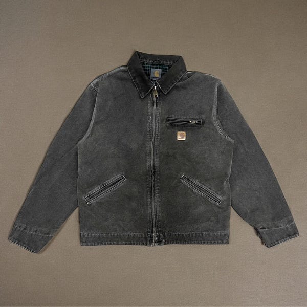 Carhartt Detroit Jacket J97 - Etsy