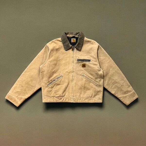 Carhartt Detroit Jacket J97 - Etsy