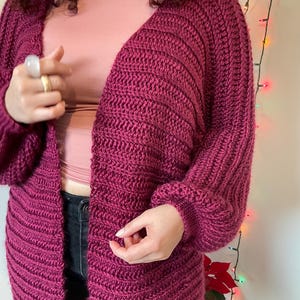 3- Piece Crochet BOG Jacket Pattern Collection – 3 Digital PDF Patterns ...