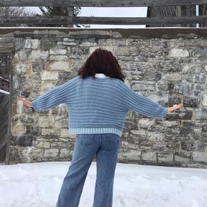 Crochet P-BOG Jacket Pattern XS/S/M/L/XL/2XL/3XL/4XL/ Bog Jacket ...