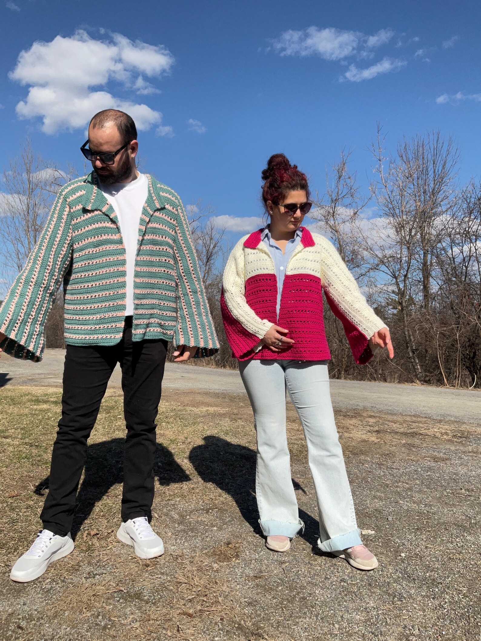 Crochet Cardigan Pattern Collection – 4 BOG Jacket PDF Patterns ...
