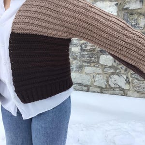 Crochet P-BOG Jacket Pattern XS/S/M/L/XL/2XL/3XL/4XL/ Bog Jacket ...