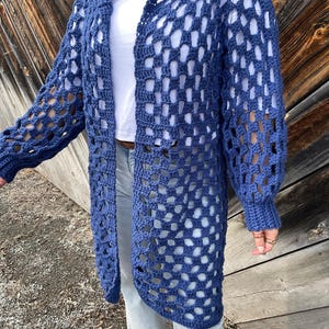 4- Piece Crochet BOG Cardigan Pattern Collection – 4 Digital PDF ...