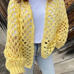 4- Piece Crochet BOG Cardigan Pattern Collection – 4 Digital PDF ...