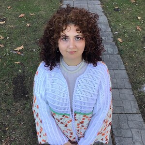 Crochet Darwin Bog Jacket Pattern S/M/XL/2XL/3XL/4XL / Crochet Cardigan ...