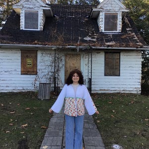 Crochet Darwin Bog Jacket Pattern S/M/XL/2XL/3XL/4XL / Crochet Cardigan ...