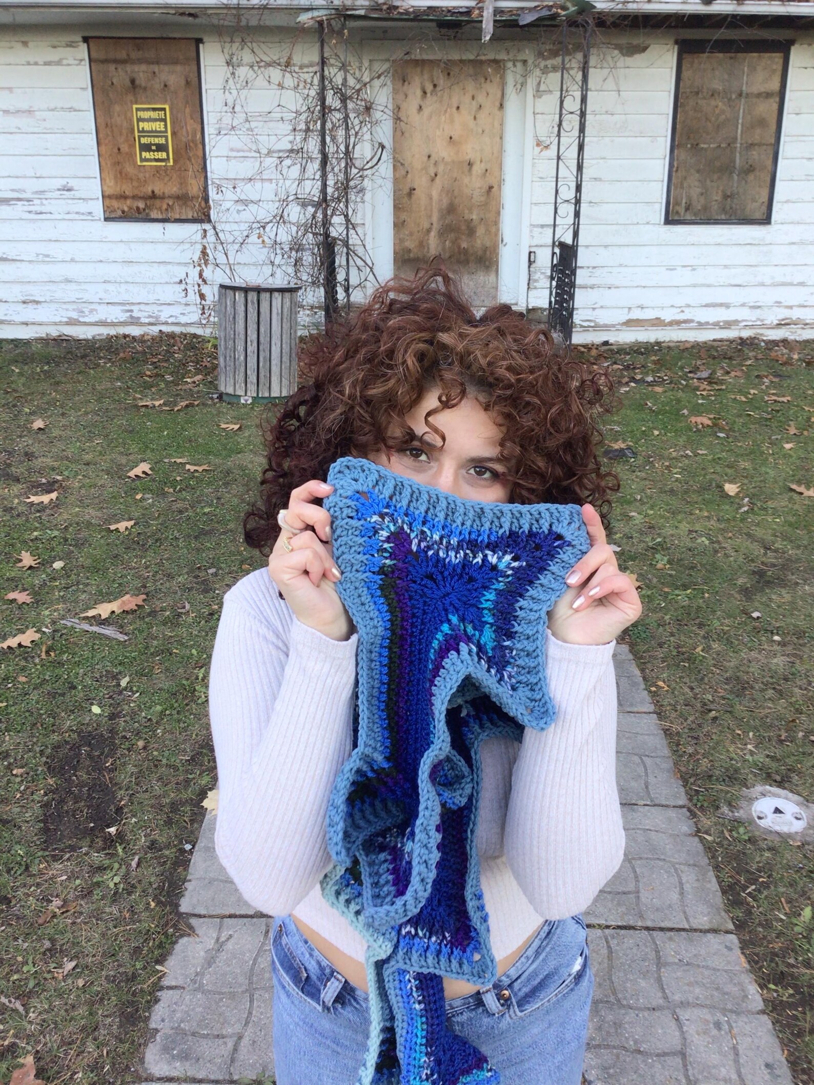 CROCHET STARF SCARF Pattern/ Crochet Scarf Pattern / Crochet Different ...