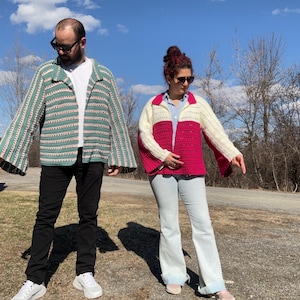 4 - Piece BOG Cardigan Pattern Collection – 4 Digital PDF Patterns ...