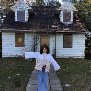 Crochet Darwin Bog Jacket Pattern S/M/XL/2XL/3XL/4XL / Crochet Cardigan ...